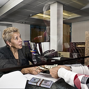 Currency Straps – Bill Wrappers, Money Bands to Organize Bills, ABA Standard Colors, Self-Adhesive, 7.5 x 1.15 Inches ($5000 / Brown)