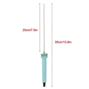 Foam Cutter,Electric Polystyrene Cutting Machine Pen Kit Tool Hand Held Engraver for Cut Materials such as Styrofoam(20cm(12v 2A ))