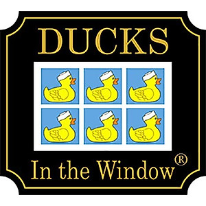 Flower Rubber Duck | Ducks in the Window®