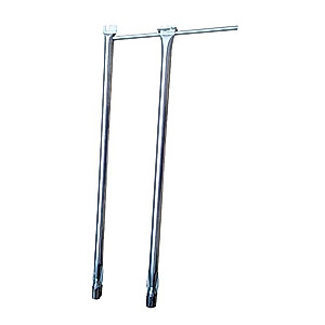 Cmanzhi S7E36(5-Pack) 7E08 16Ga Flavorizer Bars Parts for Weber Spirit 700 Weber 900 Weber Genesis Silver B/C Weber Genesis Gold B/C Genesis Platinum B & C Weber 7508 7537 7536