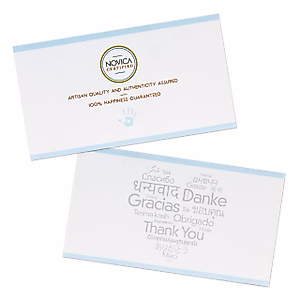 NOVICA Artisan Sterling Silver Stud Earrings Wrap Square Made Thailand No Stone Geometric [0.3 in L x 0.3 in W] ' Crisscross Square'