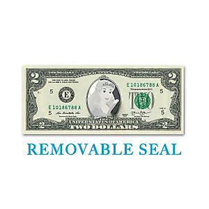 The Official Tooth Fairy Dollar Gift Package: Removable Portrait Seal on Genuine Uncirculated USD. Tooth Fairy Visit Gift Idea. Official Letter from The Tooth Fairy. Lost Tooth Gift