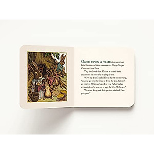 The Peter Rabbit Classic Collection (The Revised Edition): A Board Book Box Set Including Peter Rabbit, Jeremy Fisher, Benjamin Bunny, Two Bad Mice, ... Children's Classics With Valuable Lessons)