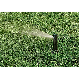 Orbit 55469 – Sprinkler Saturn III Medium Scope, pre-Installed with Nozzle, 5.50 x 11 x 17 cm, Black/Green