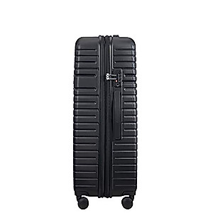 American Tourister Spinner 79 Expandable, Jet Black (Black), Large