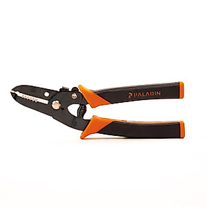 Paladin Tools PA1118 GripP Wire Stripper/Cutter, 30-20 AWG