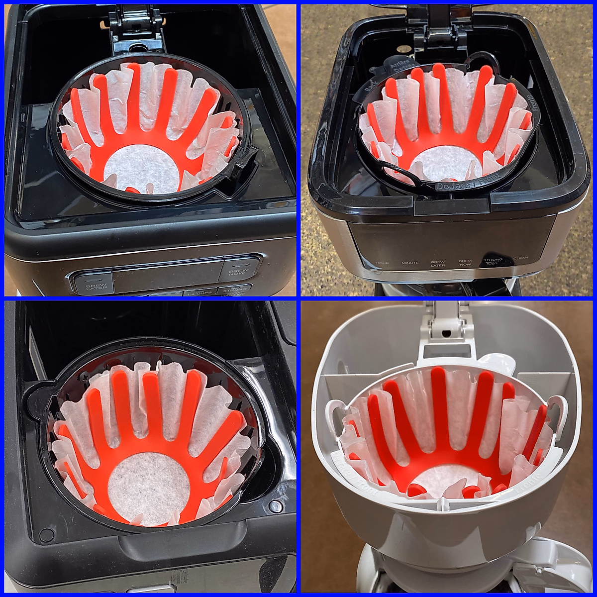 CoffeeStar – Reusable Coffee Filter Stabilizer