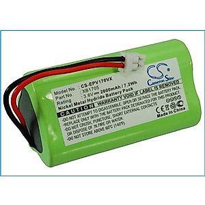 Battery Replacement for Shark XB1705 V1705,V1705i