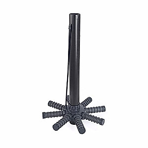 XtremepowerUS 4500GPH 19" Sand Filter with 1.5HP Above Ground Swimming Pool Pump Media System, 5-Way Valve Filter