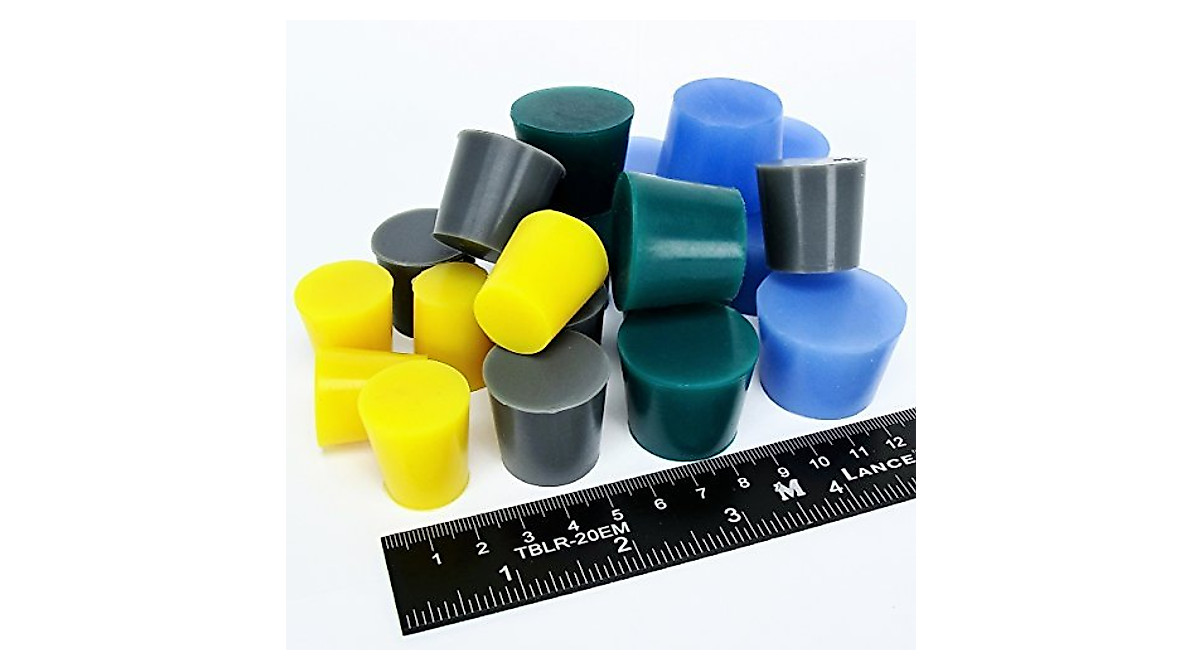 High Temp Silicone Plug Kit - Heavy Duty, Reusable for Coating & Painting