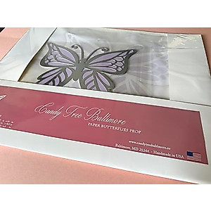 Large Butterfly Party Decoration paper Butterfly in 3 different sizes Giant butterfly Large Butterfly prop (Gold and Pink)