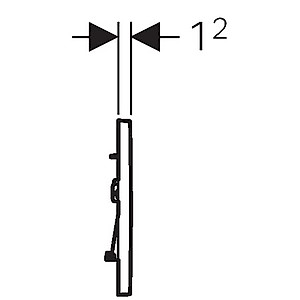 Geberit 115.883.KJ.1 Toilets and Bidets, White