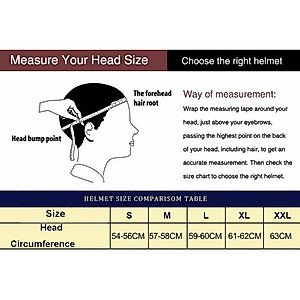 Beanie Motorcycle Half Helmets, Ultra-Thin Breathable Moped Open Face Helmet for Men Women, Low Profile Skull Cap Novelty Small Helmet DOT Approved for Scooter Cruiser Chopper -Matte Black-M