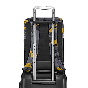 Moleskine Laptop, Camouflage Nero/Giallo, Go Backpack