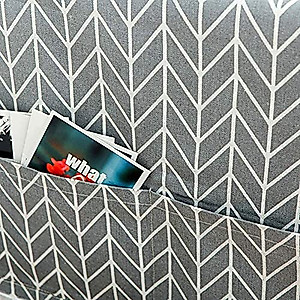 Bettop Yellow Blooming Sunflowers Black Washer And Dryer Top Covers, Fridge Dust Proof Cover, Multi-Purpose Washing Machine Top Cover Front Load, With Storage Organizer Bags,One Size