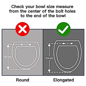 Oblong Toilet Seat elongated Toilet Seats for Standard Toilets Lid White Plastic Toliet Seat Replacement Oval tapa de inodoro