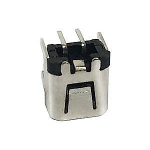 Rinbers Pack of 3 AC-DC Power Jack Input Charging Port Replacement for Nintendo 2DS / New 2DS XL/DS/DSi XL with Opening Tool Kit