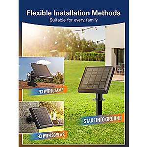 addlon 31(27+4) FT Solar String Lights Outdoor Last 15+Hrs Solar Patio Lights with 10 LED Edison Bulbs IP65 Waterproof Commercial Grade Ambience Patio Lights for Garden Backyard Bistro