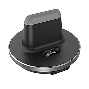 Encased Charging Station (Fast Charge Compatible) Adjustable Desktop Dock USB-C Charger Stand (Case Friendly Design) for Samsung Galaxy S10/Plus/S20/S21/S22/S23 Ultra
