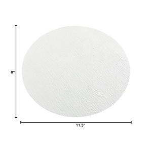 SP Bel-Art Cellulose Filter Paper Discs; for 10.25 in. I.D. Funnels (Pack of 100) (H14632-0010)