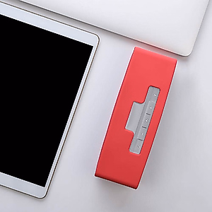 Lorchwise Protective Cover - Portable Shockproof Anti-Fall Silicone Case - for Bose Mini 1/2 Bluetooth Audio (Black, red, White)