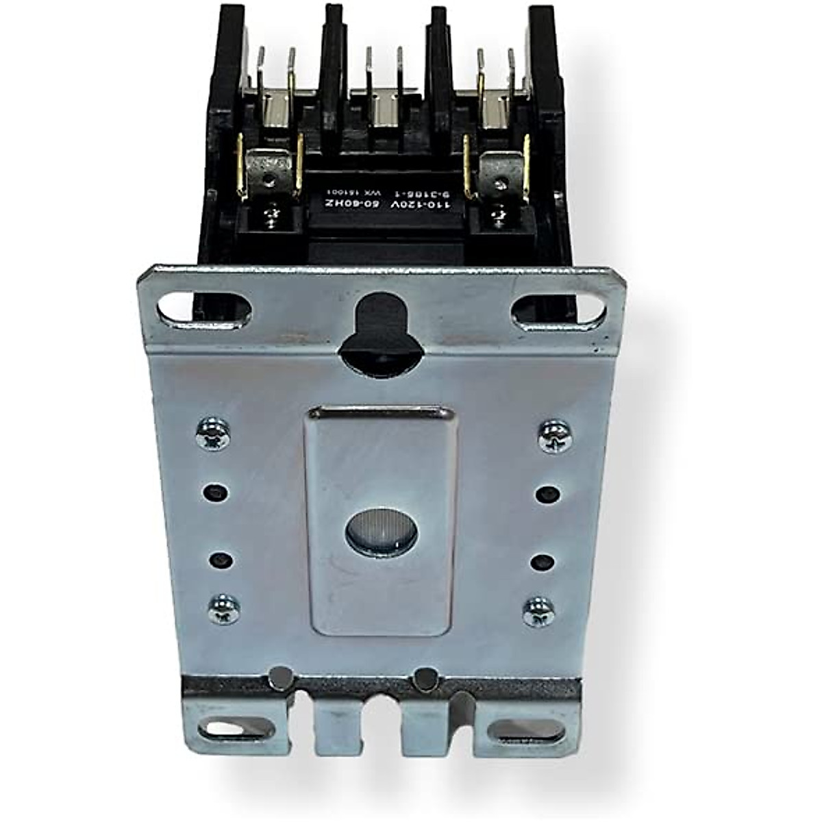 Eaton E1C25DNY138 Electrical Non-Reversing Definite Purpose Control Contactor, Coil Voltage 110/120V 50/60Hz, Dual QC Coil Term, 3-Pole, 30A Inductive, 40A Resistive