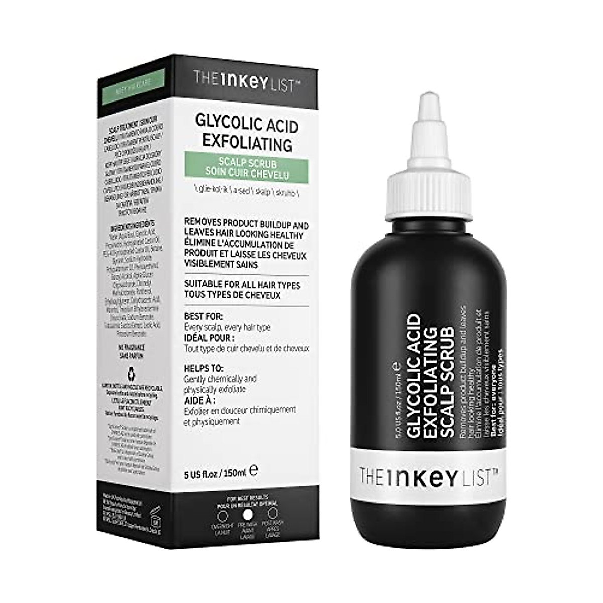 The INKEY List Glycolic Acid Exfoliating Scalp Scrub