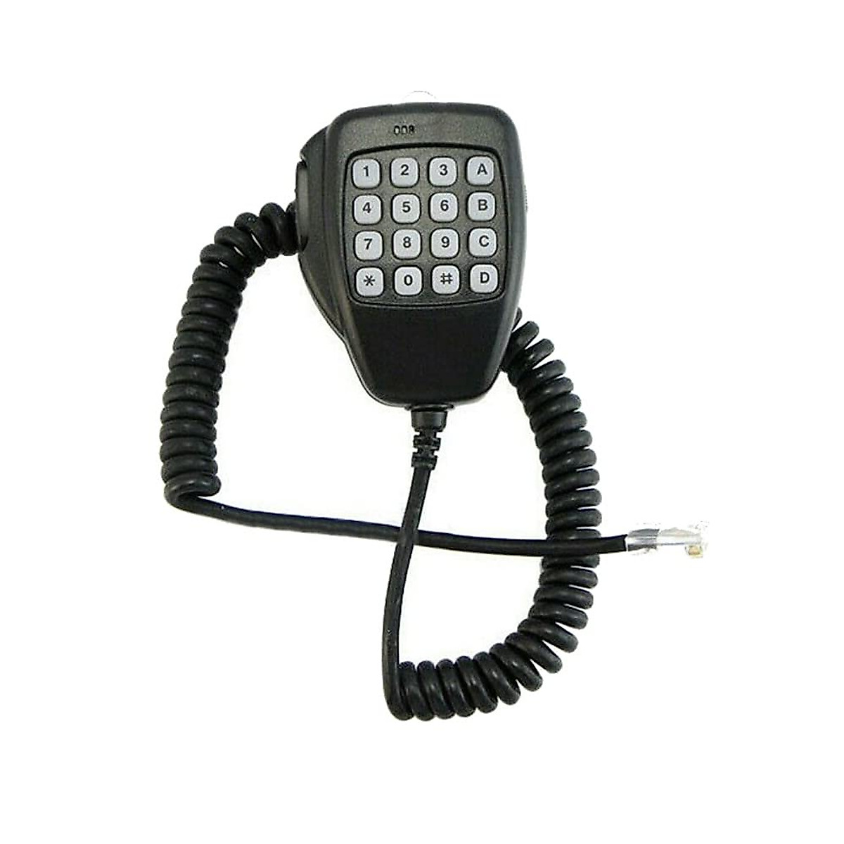 8Pin HM-118TN Mic DTMF Handheld Microphone for ICOM IC-706 IC-706MKII IC-706MKIIG IC-208H Ham Transceiver Speaker