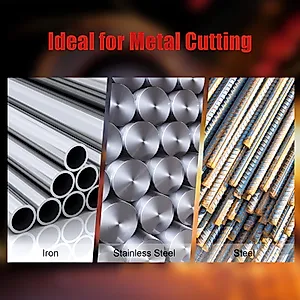 JINSINA Cut Off Wheels 12 PCS, 4 1/2 Inch Metal and Stainless Steel Cutting Wheel, Fast Cutting Disc for Angle Grinder (4-1/2 x .045 x 7/8inch) 10+2pcs