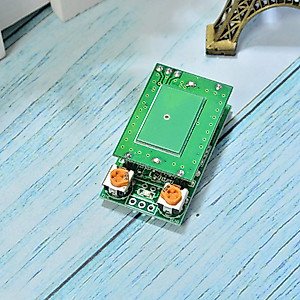 Comimark 1Pcs HFS-DC06 5.8GHz Microwave Radar Sensor Module DC 5V ISM Waveband Sensing 12 C5A8