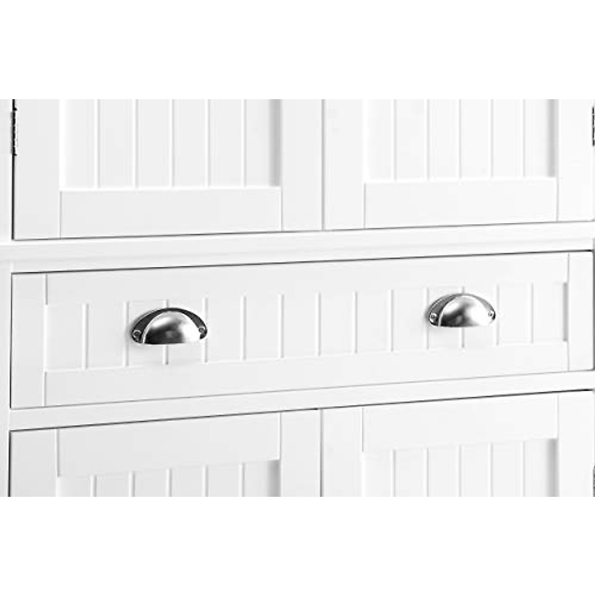 2L Lifestyle Ashlyn Cabinet White Finish, Large