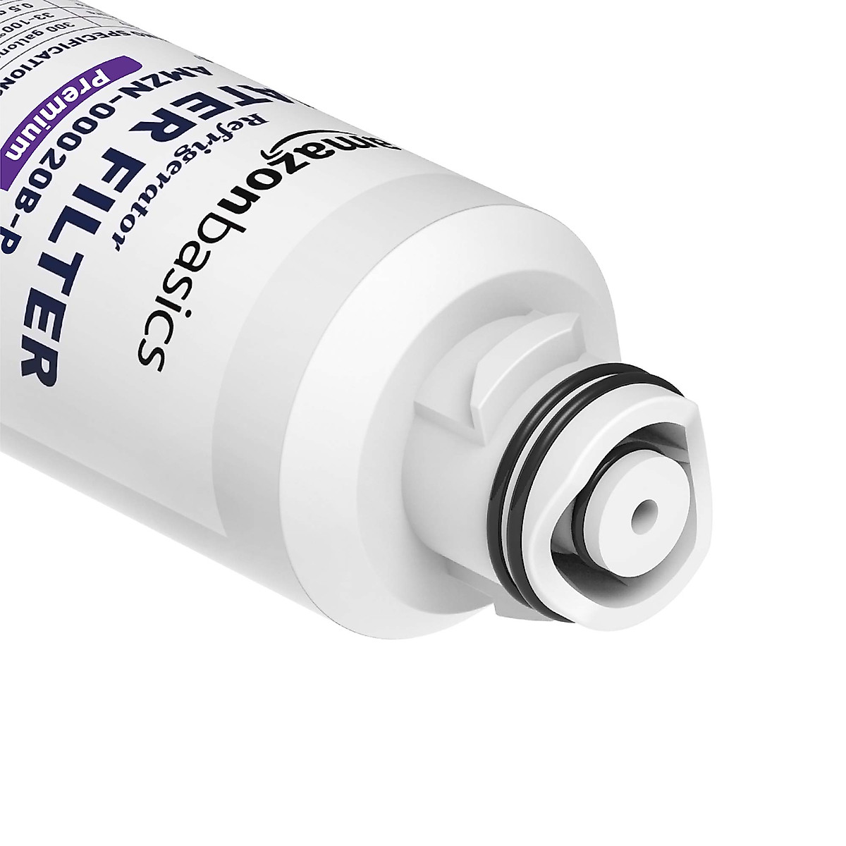 Amazon Basics Replacement Samsung DA29-00020B Refrigerator Water Filter Cartridge - Pack of 3, Premium Filtration