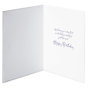 Papyrus Birthday Card (Absolutely Wonderful)