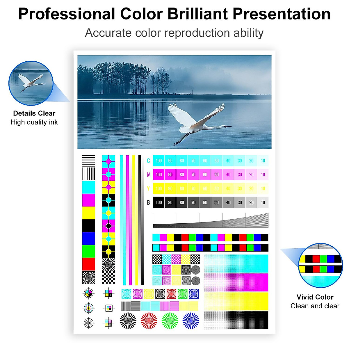 FACMS Compatible 280XXL Ink Cartridge Replacement for Canon 280 281 Ink Cartridges PGI-280XXL CLI-281XXL for PIXMA TR7520 TR8520 TS6120 TS6220 TS6320 TS8120 TS8220 TS9120 TS9520 TS9521C TS702 Printer