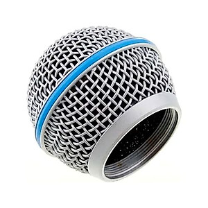 Shure RK265G Grille for Wired and Wireless BETA 58A, BETA 58M and BETA 58MR (Matte)