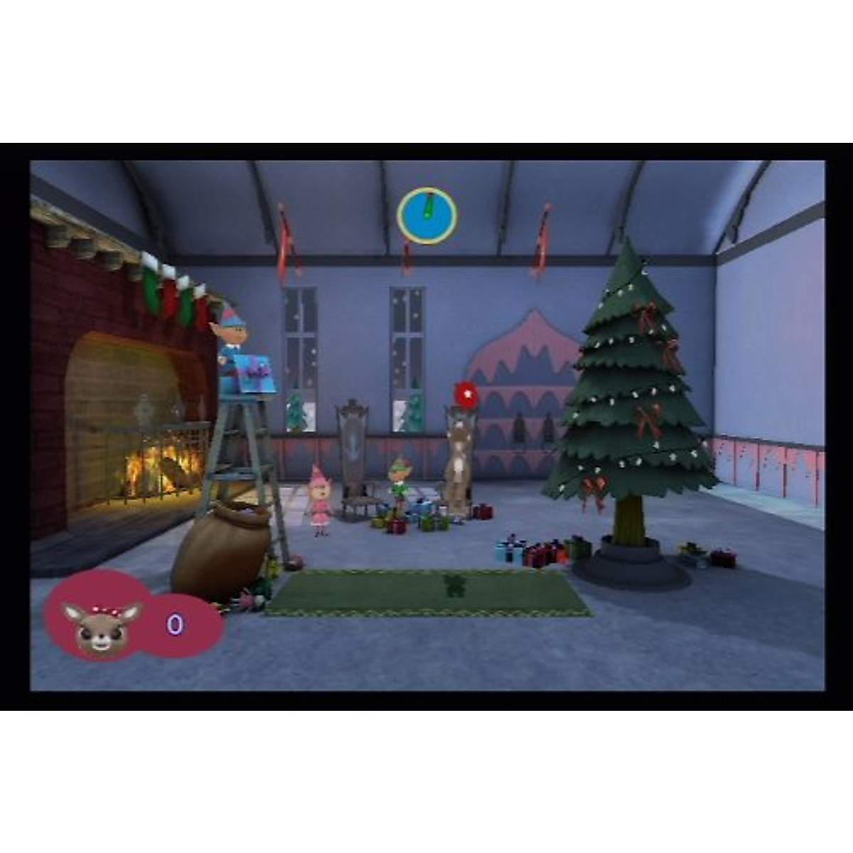 Rudolph the Red-Nosed Reindeer - Nintendo Wii