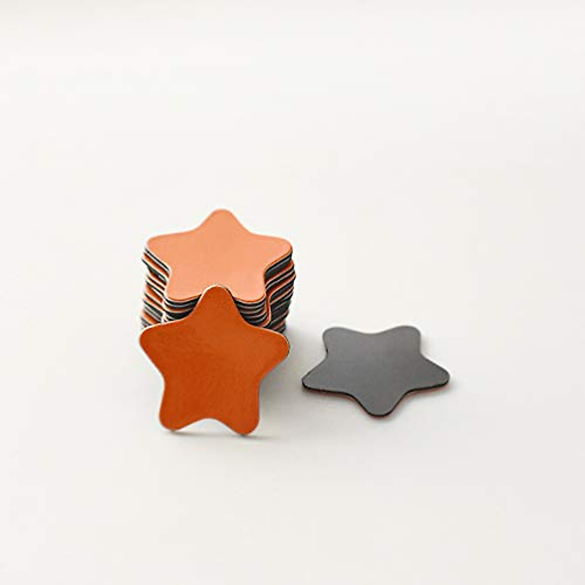 NUOBESTY 120 Pcs Stars Magnetic Blackboard Sticker Refrigerator Magnet Childrens Race Reward Chart Magnet