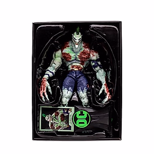 McFarlane Toys - DC Multiverse The Joker Titan, Glow in The Dark Edition Mega Figure, Gold Label, Amazon Exclusive