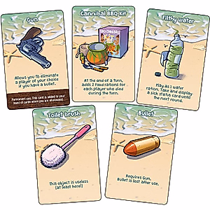 Gigamic Hellapagos | Cooperative Party Game for Teens and Adults | Ages 10+ | 3 to 12 Players | 20 Minutes