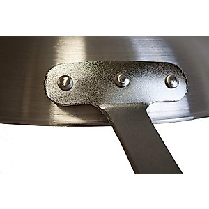 Carlisle FoodService Products 60712RS 12" Stainless Steel SSAL 2000™ Fry Pan