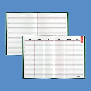 AT-A-GLANCE Standard Diary Undated Daily Reminder, 6 x 8.75 x 1-Inches, Green (SDU389-03)