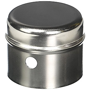 Winco Stainless Steel Cookie Cutter, 3-Inch by 2 1/2-Inch Deep