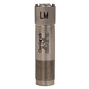 Carlsons Choke Tubes 20 Gauge for Browning Invector Plus [ Light Modified | 0.615 Diameter ] Stainless Steel | Sporting Clays Choke Tube | Made in USA