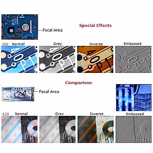 ViTiny VT-300 Portable Digital Microscope 10x - 200x