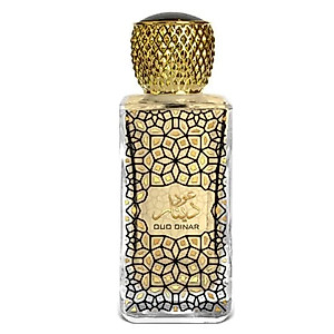 Al Fares Oud Dinar unisex perfume (women and men), Emper, Eau de parfum, vaporisateur natural spray (100 ml/ 3.4 Fl. Oz)