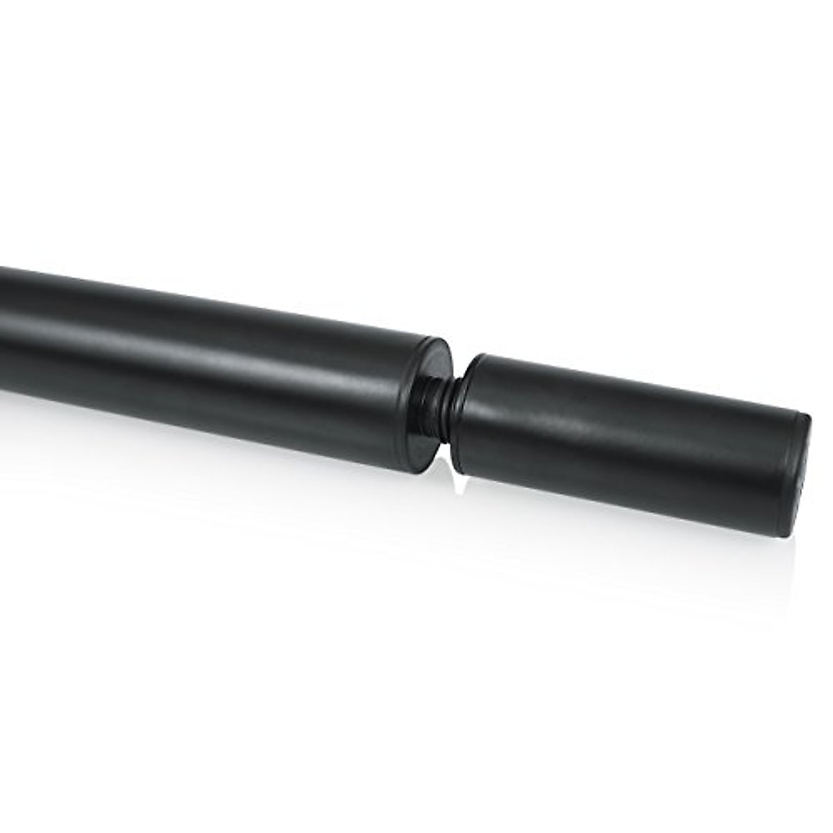 Gator Frameworks Standard Subwoofer/Speaker Extender Pole and 20mm Adapter; Fits M6 Threading (GFW-SPK-SP),Black