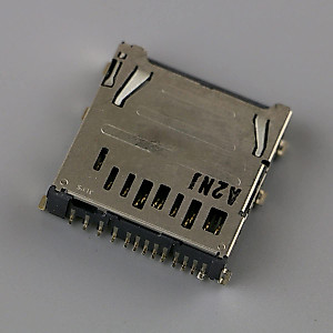 Repair Parts Memory SD Card Slot Socket for Nintendo 3DS XL / 3DS LL