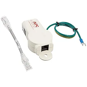 APC Surge Protector for Ethernet Data Port (10/100/1000 Base-T Ethernet lines), ProtectNet (PNET1GB)