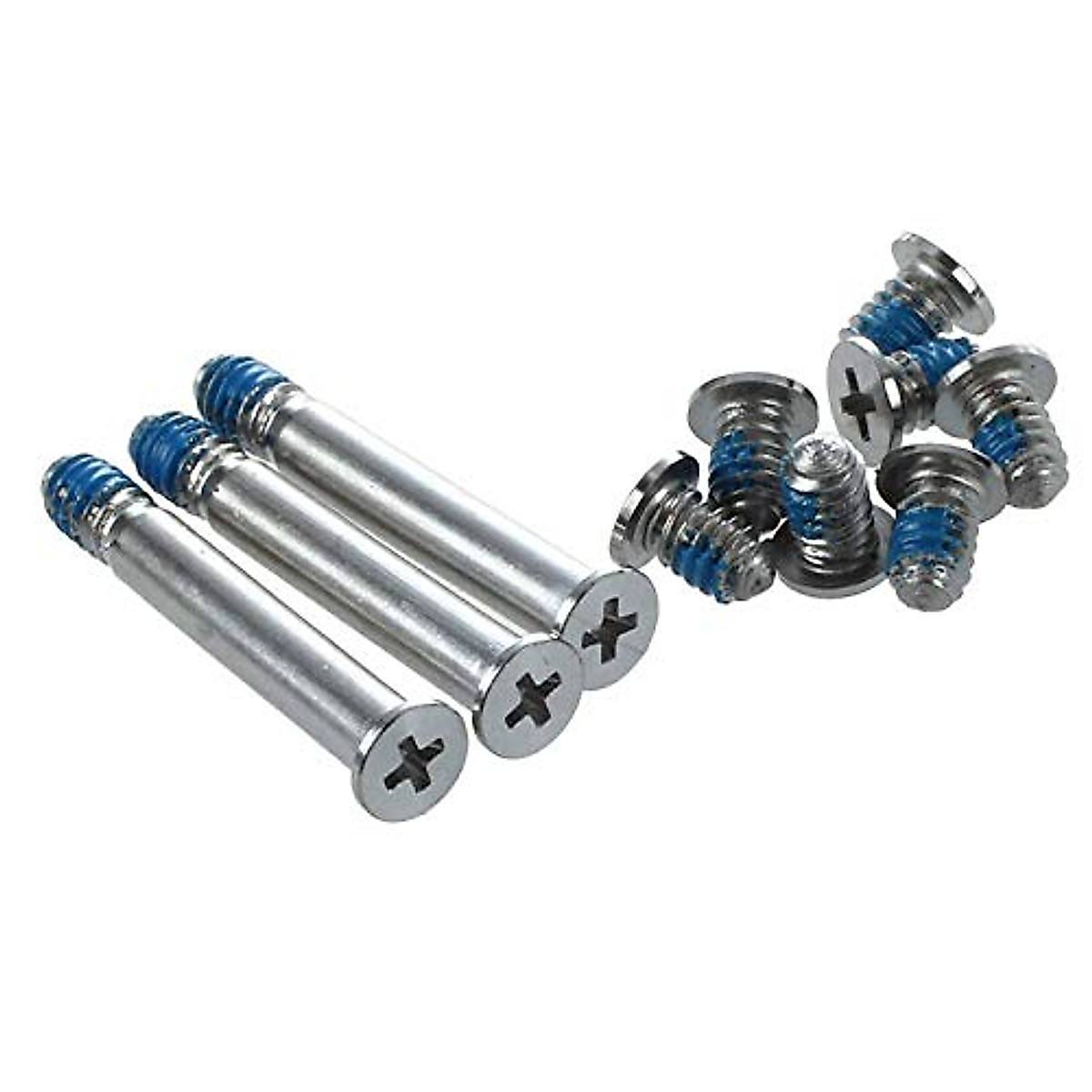 TWYZONE Set of 10pcs Repair Replacement Screws +1pcs 1.5 Phillips Head Screwdriver for Unibody MacBook Pro A1278 A1286 A1297 13" 15" 17" Bottom Case (Not for Retina Display)