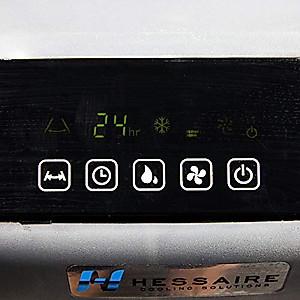 HESSAIRE 3,100 CFM Portable Evaporative Cooler w/Automatic Controls